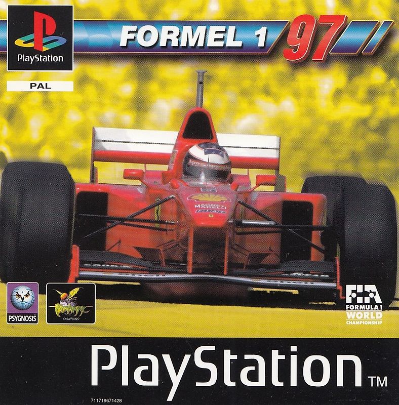 Formel 1 97 PlayStation 1 gebraucht kaufen