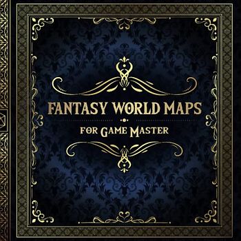 Fantasy World Maps for Game Master: 50 Unique and Customizable Regional ...