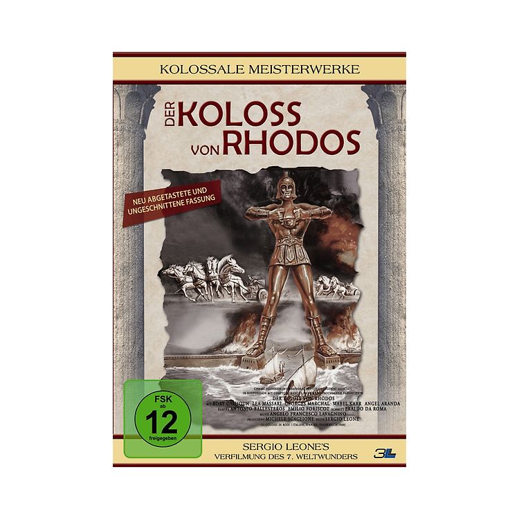 Der Koloss von Rhodos DVD gebraucht kaufen
