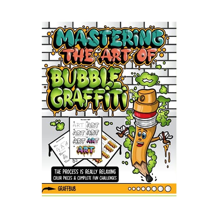 Mastering the Art of Bubble Graffiti: A Step by Step Guide to Create ...