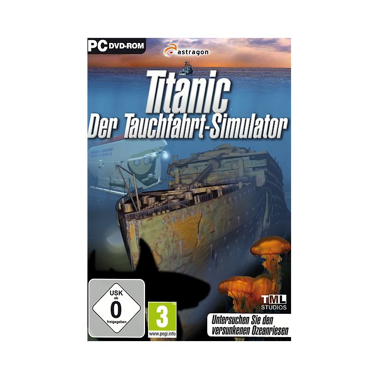 Titanic - Der Tauchfahrt-Simulator PC Spiele gebraucht kaufen