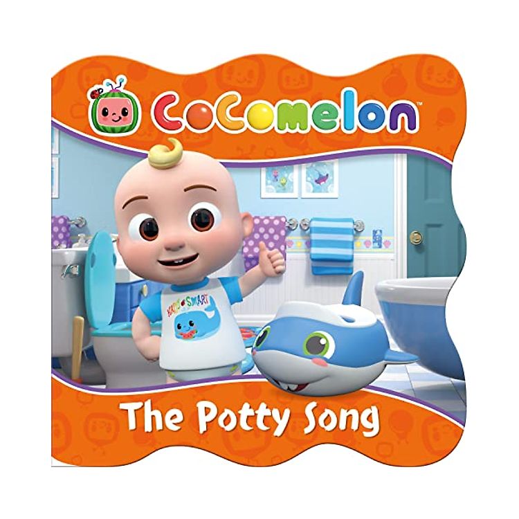 Official CoComelon Sing-Song: The Potty Song: Make potty training fun ...