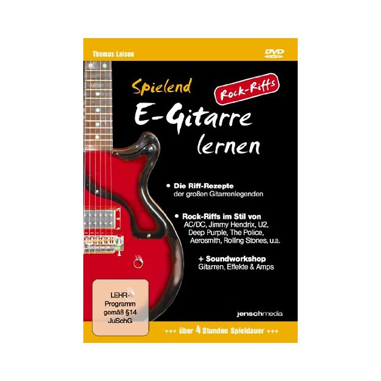 Spielend E-Gitarre Lernen - Rock Riffs DVD gebraucht kaufen