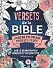 Versets de la Bible: Livre de coloriage chrétien pour les filles | 50 ...