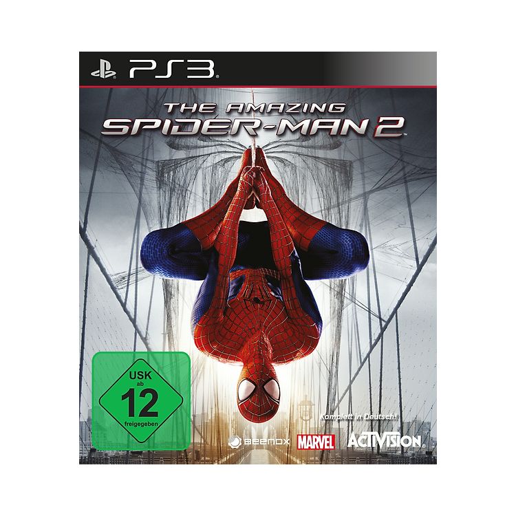 Amazing spider man 2 ps3 store