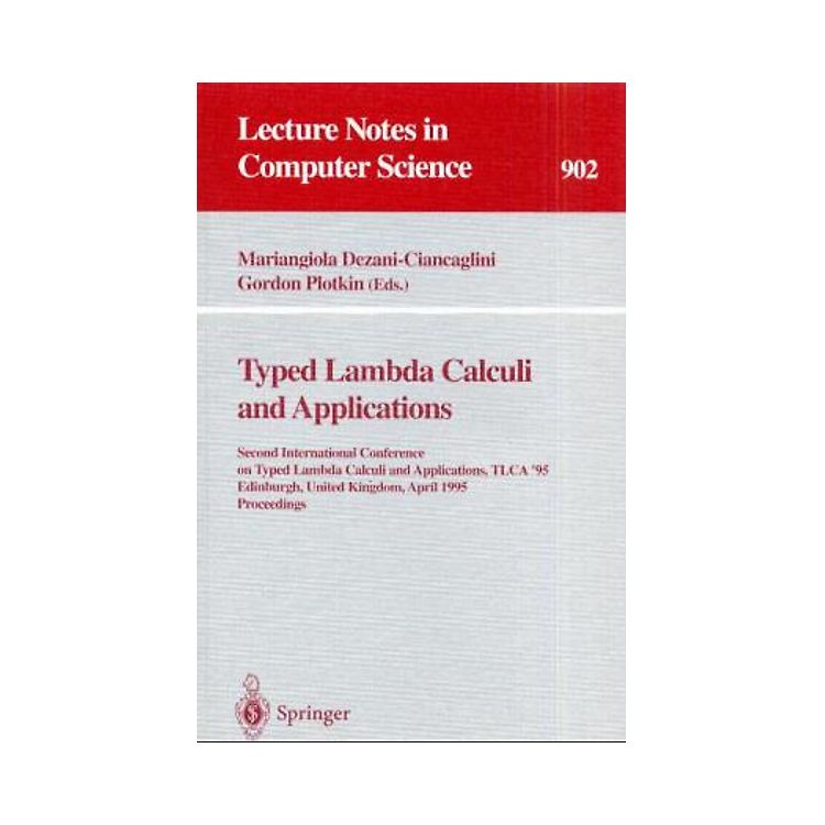 Typed Lambda Calculi and Applications gebraucht kaufen