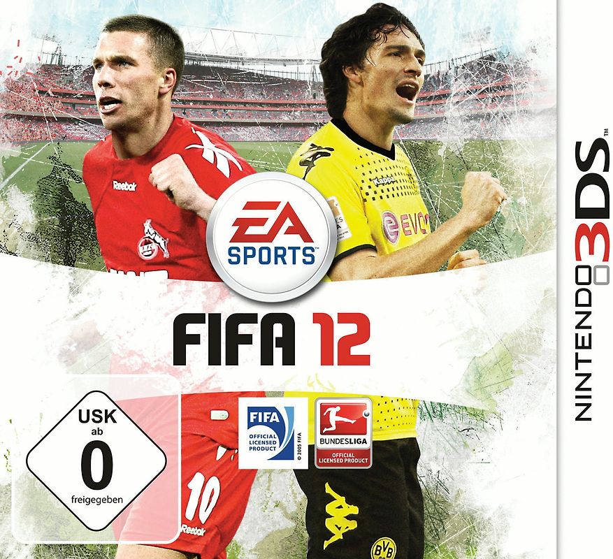 Fifa 3ds store