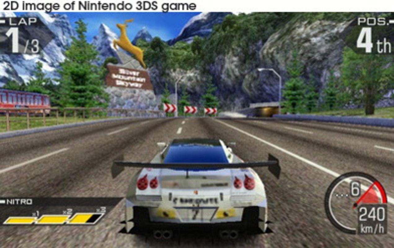 Ridge racer 3d store