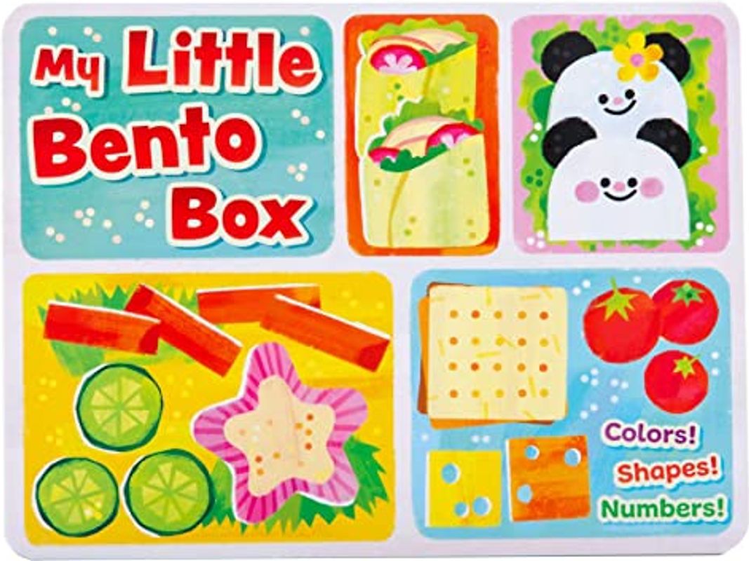 My Little Bento Box: Colors, Shapes, Numbers: (Counting Books for Kids ...