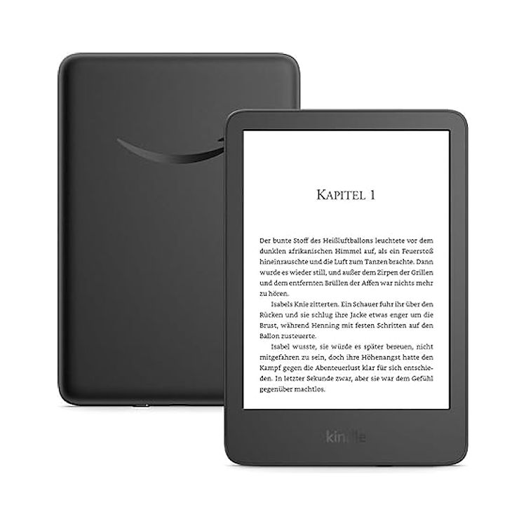 Compra Amazon Kindle 6" 16GB [WiFi, 11a generazione] nero ...