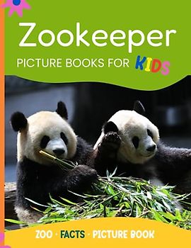 Zookeeper picture books for kids. African and safari activity book ...