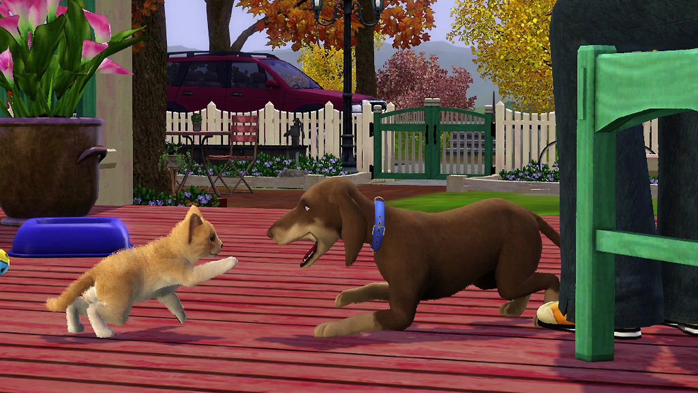 Die Sims 3 Einfach tierisch Xbox 360 gebraucht kaufen