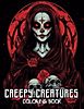 Creepy Creatures Coloring Book: Explore the Dark Side with Spine ...