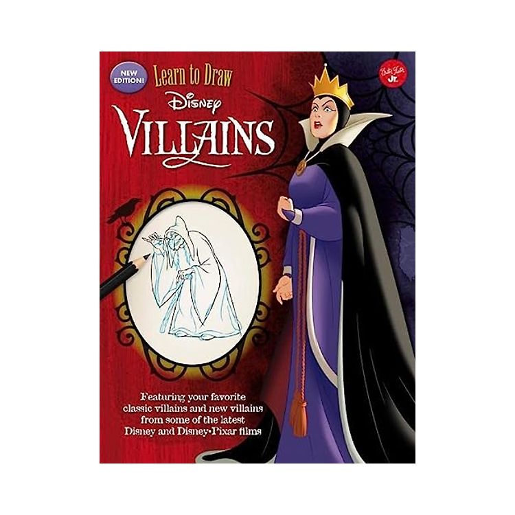 Learn to Draw Disney Villains: New Edition! Featuring Your Favorite ...