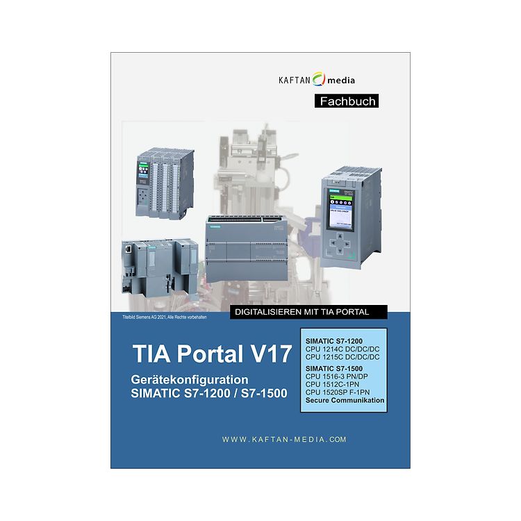 TIA Portal V17 Gerätekonfiguration S7-1200 / S7-1500 gebraucht kaufen