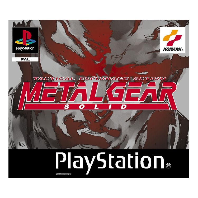 Metal Gear Solid PlayStation 1 gebraucht kaufen