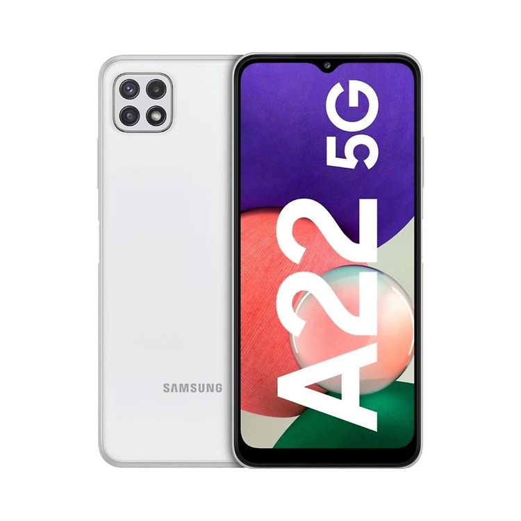 Compra Samsung Galaxy A22 5G Dual SIM 128GB bianco ricondizionati | rebuy