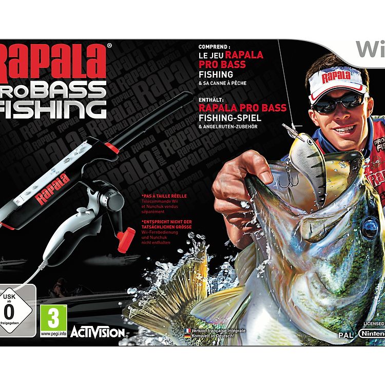 Rapala Pro Bass Fishing 2010 [inkl. Angel-Controller] Bundleversion ...