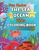 Fun Under The Sea Ocean Kids Coloring and Activity Book: Ocean Animals ...