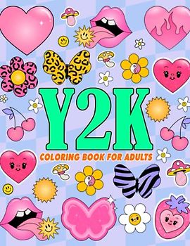 Y2K Coloring Book For Adults: Discover Early 2000s Style And Fashion ...