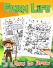 How To Draw Farm Life: Drawing Guide Book With 25 Step-By-Step ...