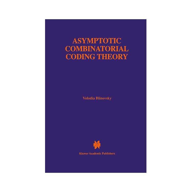 Asymptotic Combinatorial Coding Theory gebraucht kaufen