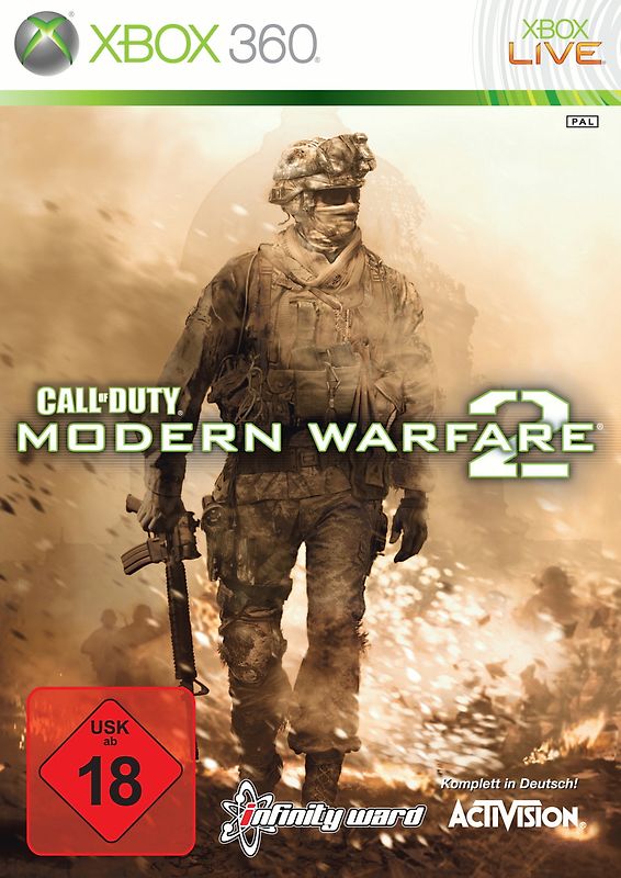 Call of duty mw xbox store