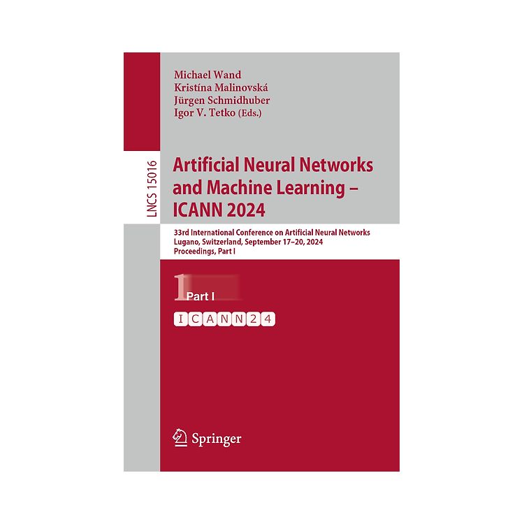 Artificial Neural Networks and Machine Learning – ICANN 2024 gebraucht ...