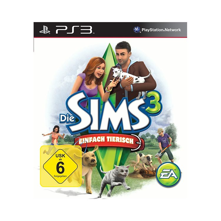 Die Sims 3 Einfach tierisch PlayStation 3 gebraucht kaufen