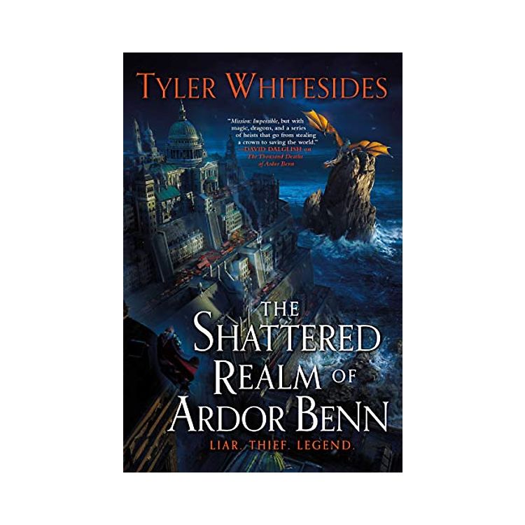 The Shattered Realm of Ardor Benn (Kingdom of Grit, 2, Band 2 ...