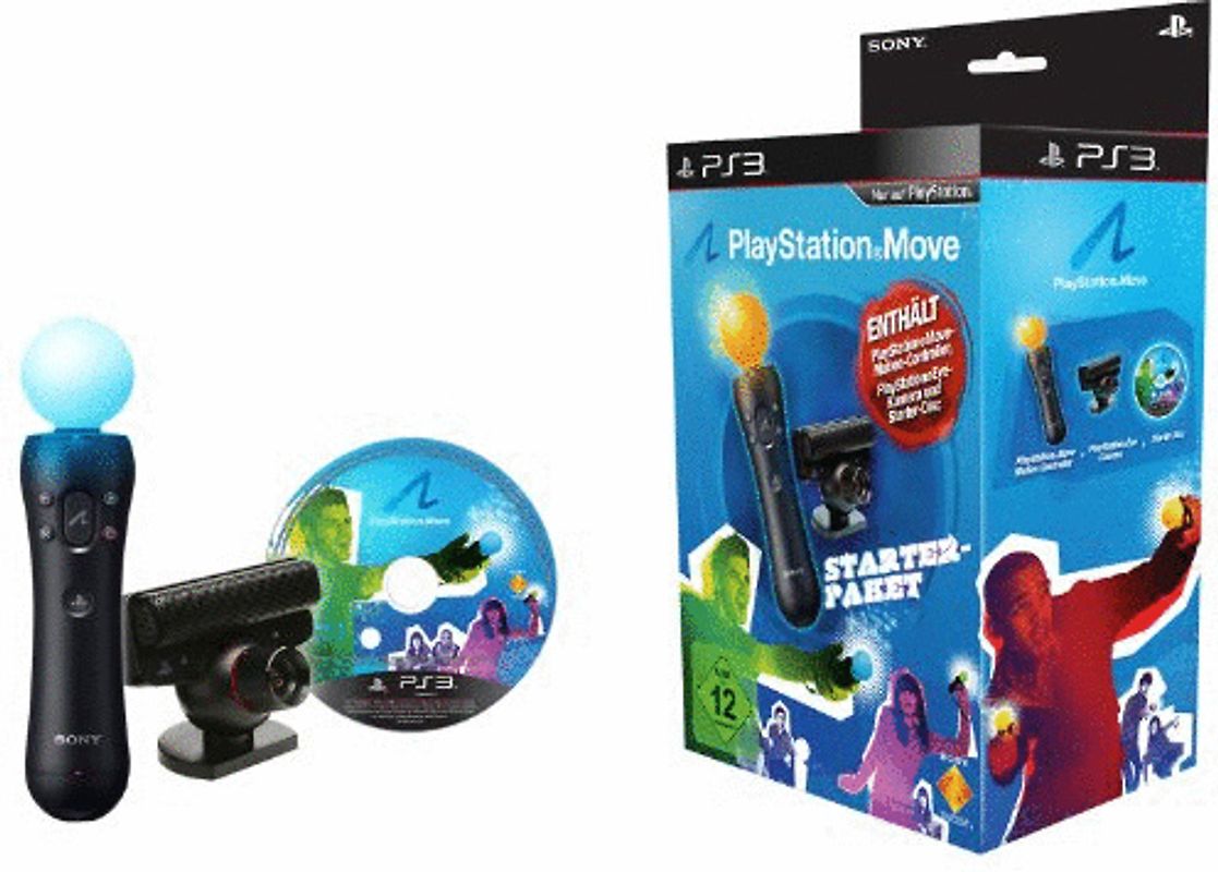 Achat reconditionné Playstation 3 Move Starter Pack (Move + Eye caméra ...