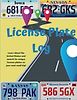 License Plate Log for Kids - Activity for Road Trips, Family Vacation ...