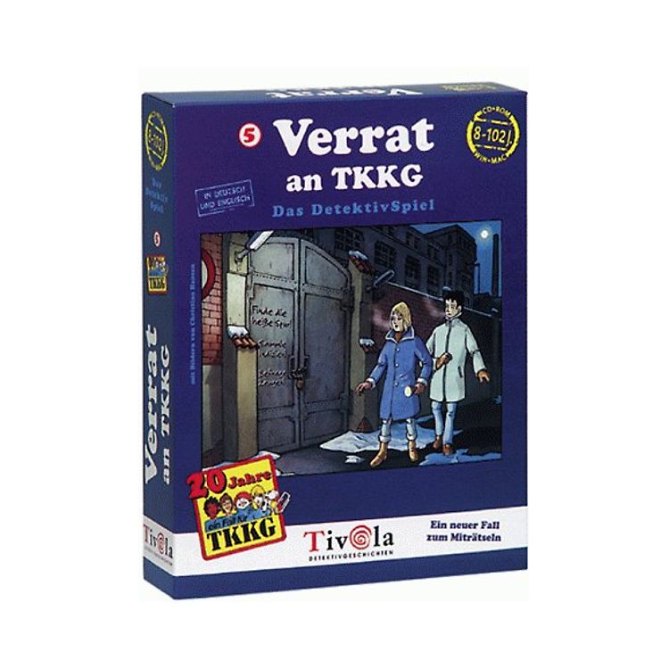 TKKG: Verrat an TKKG PC Spiele gebraucht kaufen