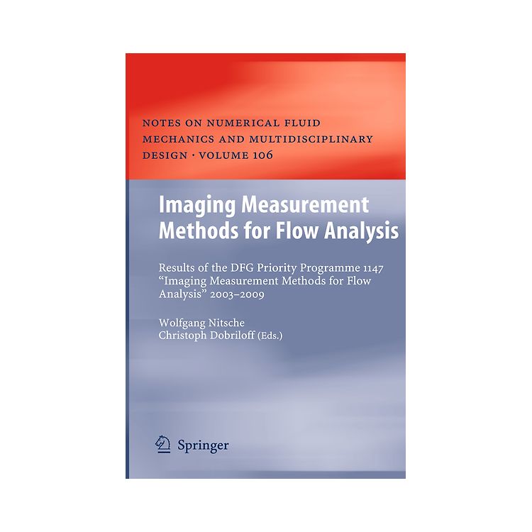 Imaging Measurement Methods for Flow Analysis gebraucht kaufen