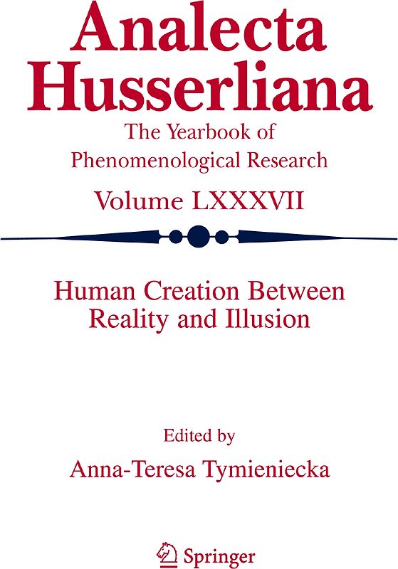 Human Creation Between Reality and Illusion gebraucht kaufen