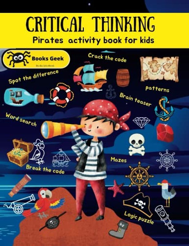 critical thinking workbooks for kids 8-12 (critical thinking activities ...