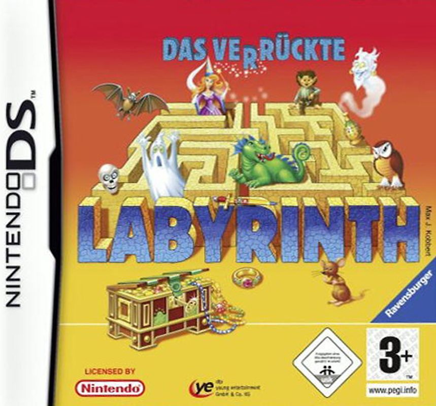 Das verrückte Labyrinth Nintendo DS gebraucht kaufen