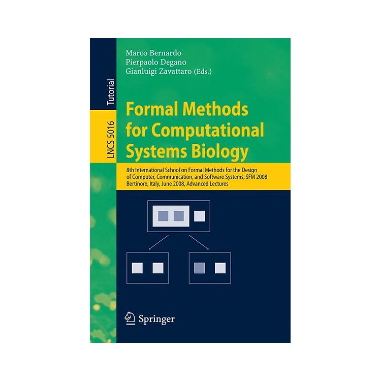 Formal Methods for Computational Systems Biology gebraucht kaufen