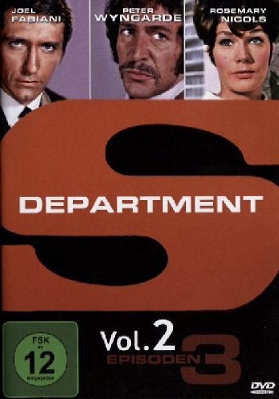 Department S Vol.2 (3 Episoden) DVD gebraucht kaufen