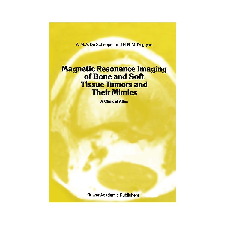 Magnetic Resonance Imaging of Bone and Soft Tissue Tumors and Their ...