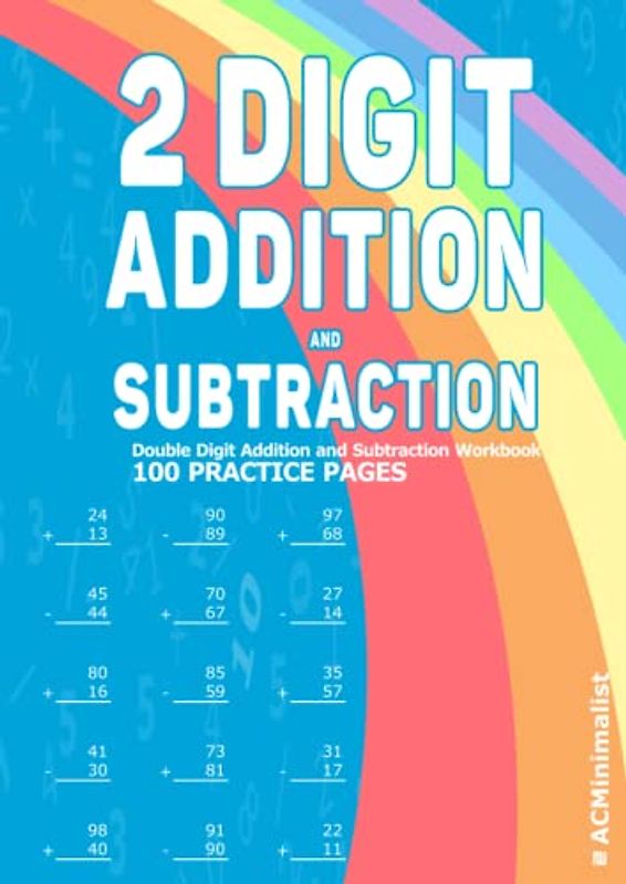 2 Digit Addition and Subtraction Double Digit Addition and Subtraction ...