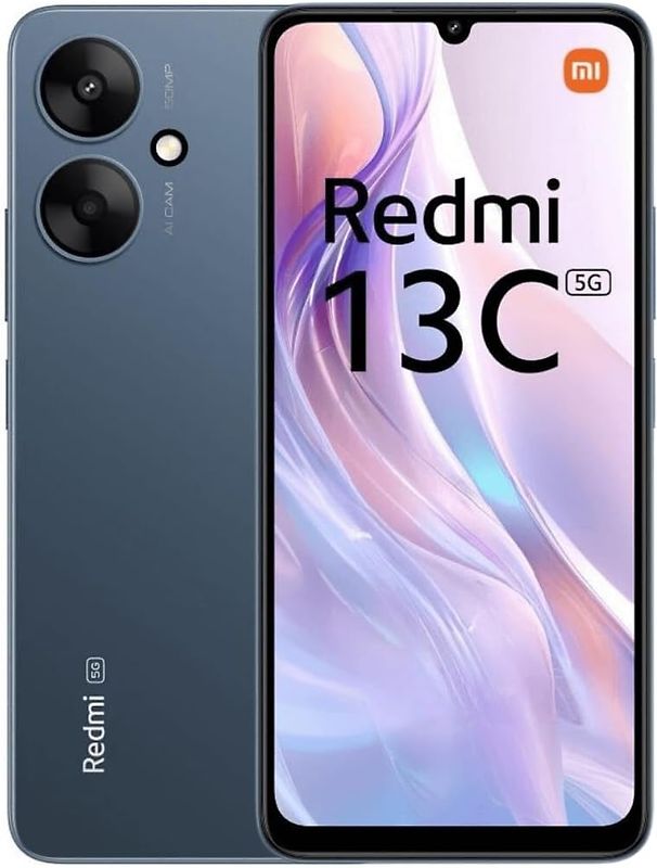 Refurbished Xiaomi Redmi 13C 5G Dual SIM 4GB RAM 128GB blauw kopen | rebuy