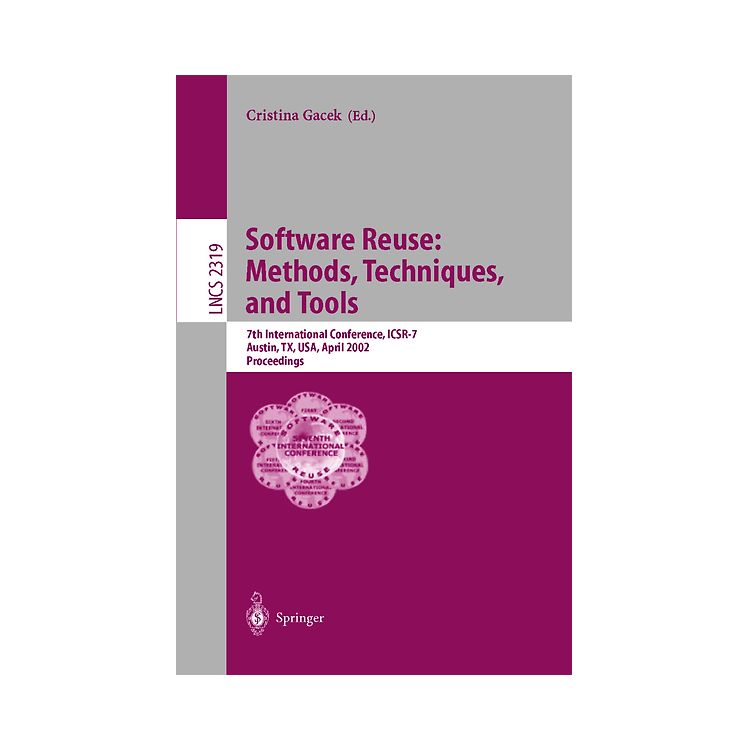 Software Reuse: Methods, Techniques, and Tools gebraucht kaufen