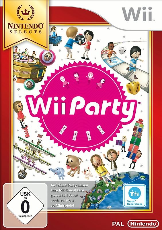 Wii Party Nintendo Selects Nintendo Wii gebraucht kaufen