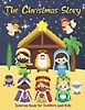 The Christmas Story Coloring Book for Toddlers and Kids: The Nativity ...