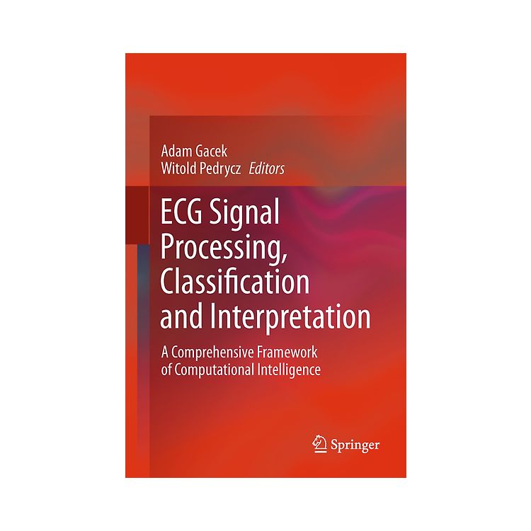 Ecg Signal Processing Classification And Interpretation Gebraucht Kaufen