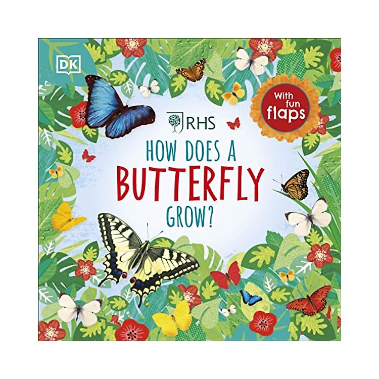 RHS How Does a Butterfly Grow? (Life Cycle Board Books) gebraucht kaufen