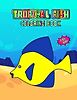 Tropical Fish Coloring Book For Kids: Lot Of Fun Stress Relaxing ...