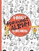 First drawings album for kids: a drawing album to treasure your kids ...