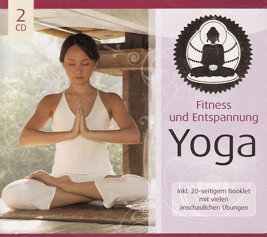 Doppel-CD * YOGA * Fitness und Entspannung * inkl. 20-seitigem Booklet mit vielen anschaulichen ...